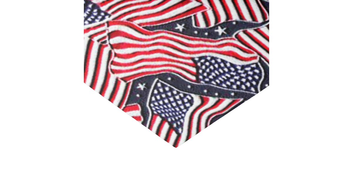 Patriotic flag pattern tissue paper | Zazzle