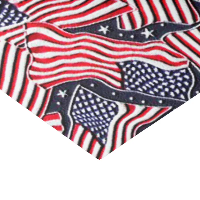 Patriotic flag pattern tissue paper | Zazzle