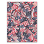 Patriotic flag pattern tissue paper | Zazzle