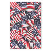 Patriotic flag pattern tissue paper | Zazzle