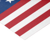 Patriotic flag patternparty tissue paper | Zazzle