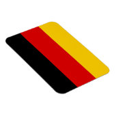 Patriotic flexible magnet with flag of Germany | Zazzle