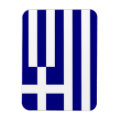 Patriotic flexible magnet with flag of Greece | Zazzle