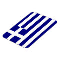 Patriotic flexible magnet with flag of Greece | Zazzle