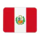 Patriotic flexible magnet with flag of Peru | Zazzle