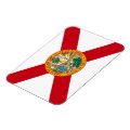 Patriotic flexible magnet with Florida flag | Zazzle