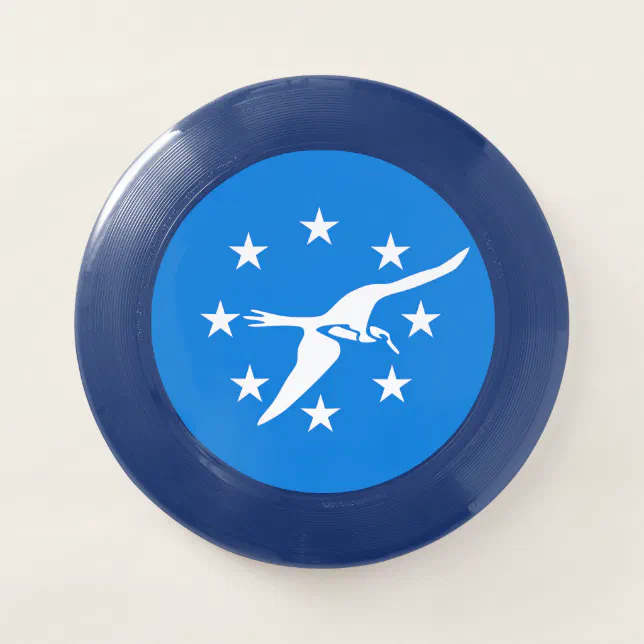 Patriotic Frisbee with Flag of Corpus Christi | Zazzle