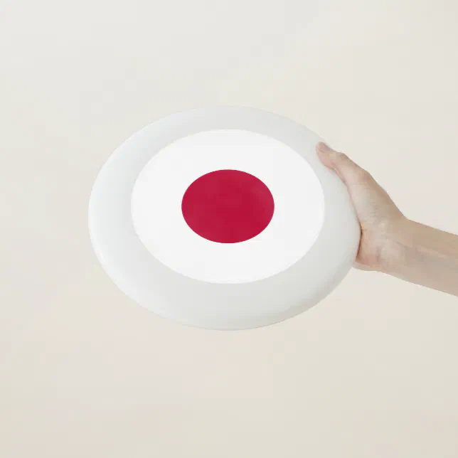 Patriotic Frisbee with Flag of Japan | Zazzle