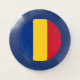 Patriotic Frisbee with Flag of Romania | Zazzle