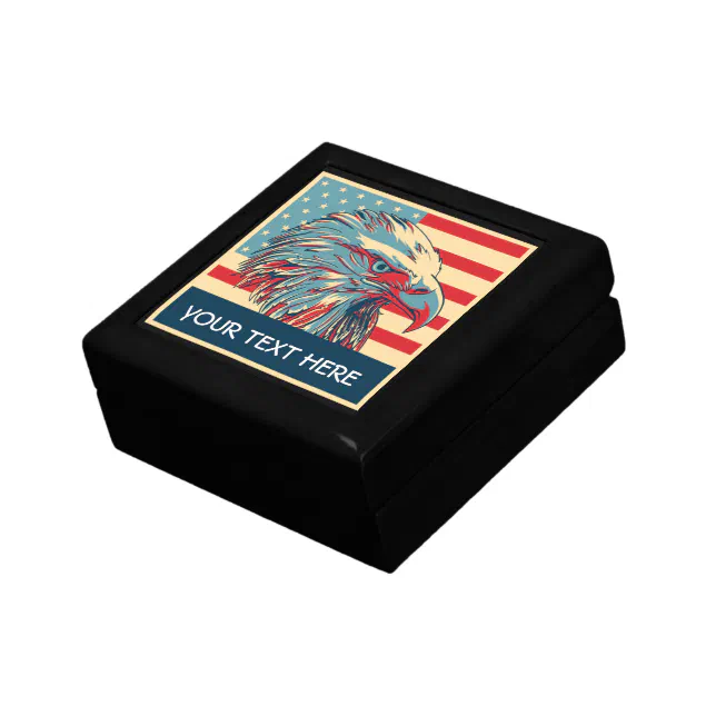 patriotic gift box | Zazzle