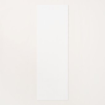 Patriotic Grayed out American flag custom monogram Yoga Mat | Zazzle