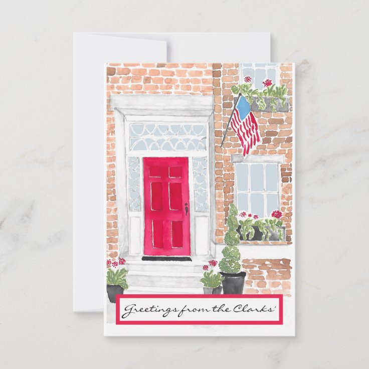 Patriotic Greeting Card Template | Zazzle