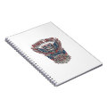 Patriotic Guardian Mask Freedom Military Inspired Notebook | Zazzle