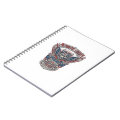 Patriotic Guardian Mask Freedom Military Inspired Notebook | Zazzle