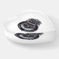 Patriotic Guardian Mask Freedom Military Inspired Paperweight | Zazzle
