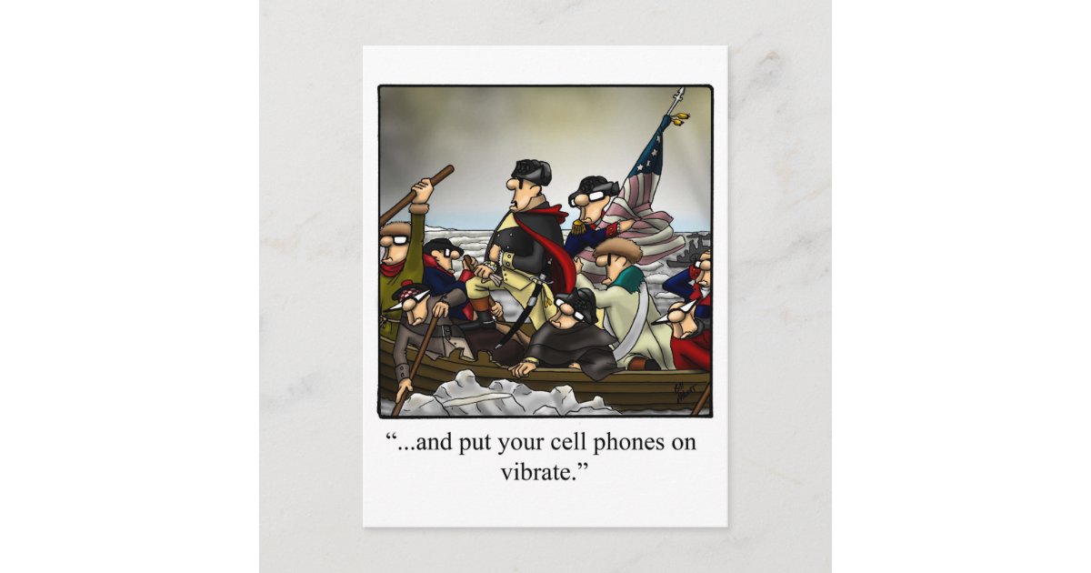 Patriotic Humorous Postcard | Zazzle
