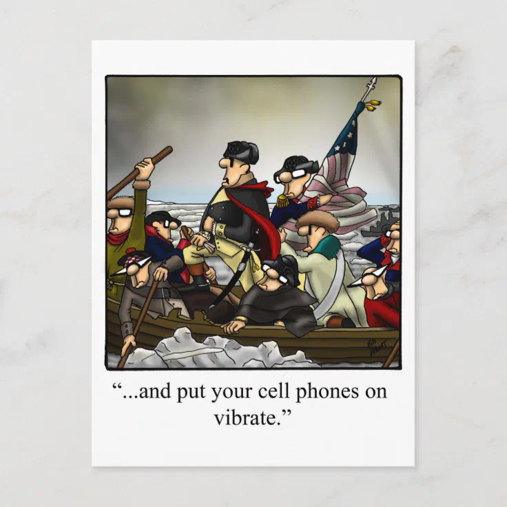 Patriotic Humorous Postcard | Zazzle