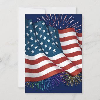 Patriotic Invitation | Zazzle