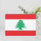 Patriotic invitations with Lebanon Flag | Zazzle