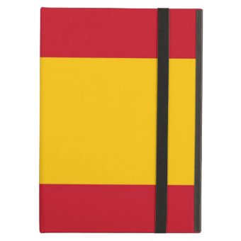 Patriotic ipad case with Flag of Spain | Zazzle