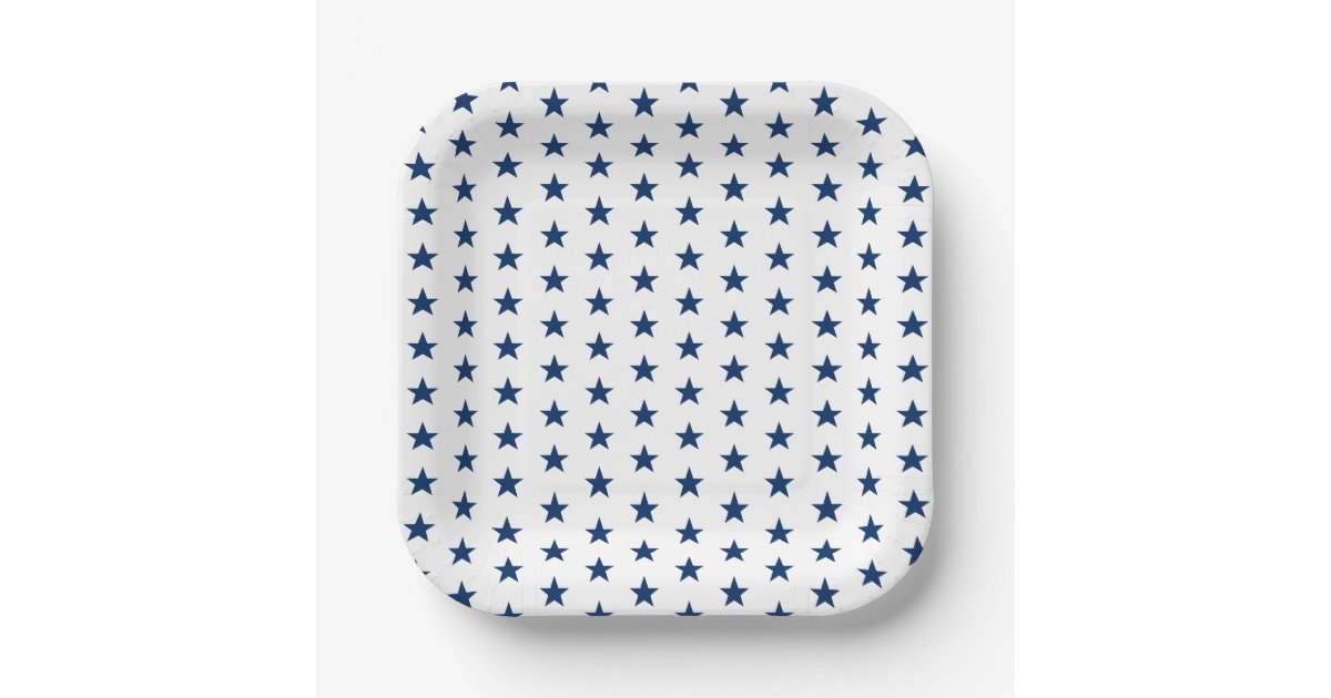 Patriotic July 4th Paper Plates | Zazzle