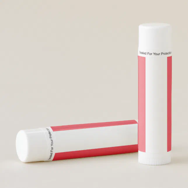 Patriotic Lip Balm flag of Austria | Zazzle