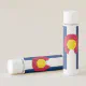 Patriotic Lip Balm flag of Colorado, USA | Zazzle