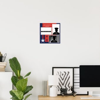 Patriotic Military Theme Photo Collage Poster | Zazzle