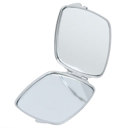 Patriotic mirror with flag of Canada | Zazzle