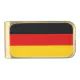 Patriotic Money Clip with flag of Germany | Zazzle