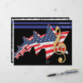 Patriotic Music Program Customizable | Zazzle