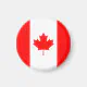 Patriotic National Flag of CANADA Magnet | Zazzle