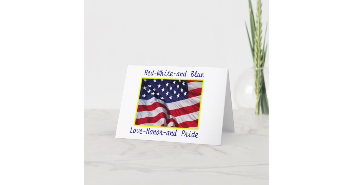 Patriotic Note Cards | Zazzle