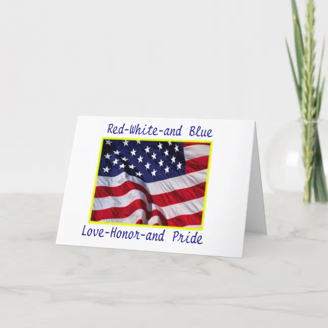Patriotic Note Cards | Zazzle