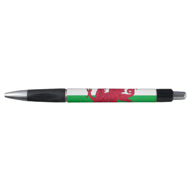Patriotic Pen flag of Wales, United Kingdom | Zazzle
