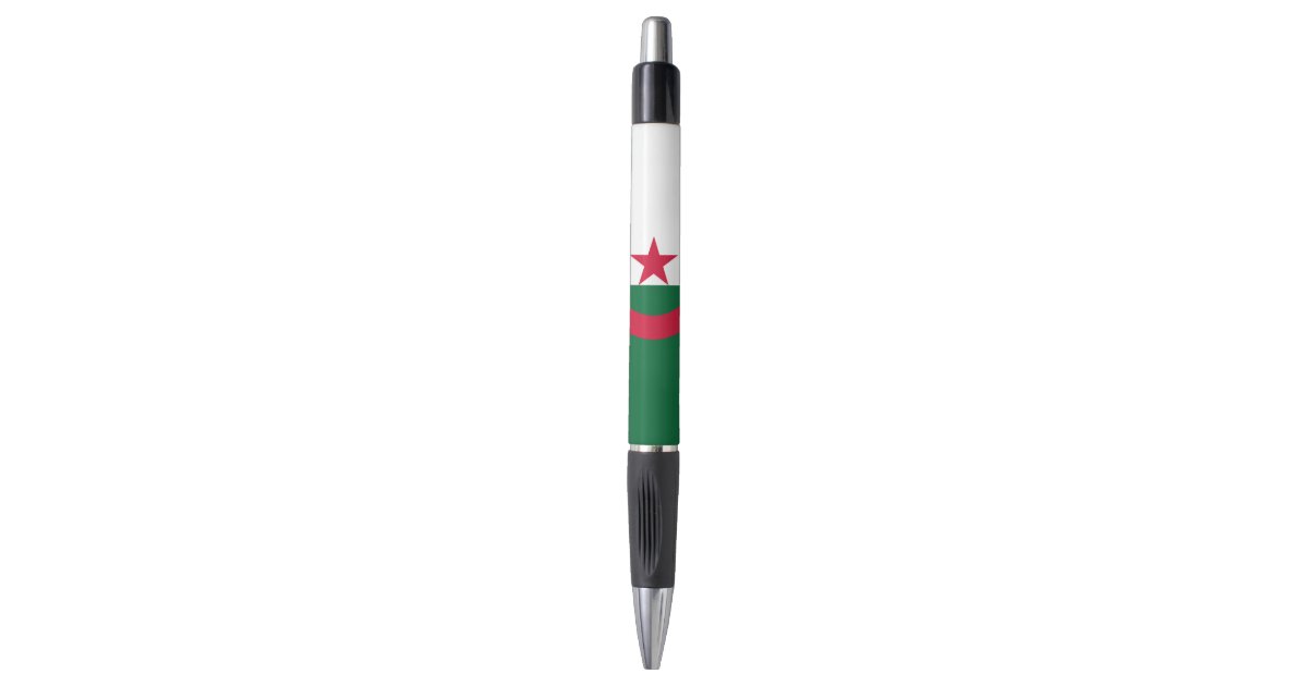 Patriotic Pen with flag of Algeria | Zazzle