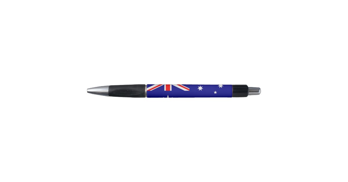 Patriotic Pen with flag of Australia | Zazzle