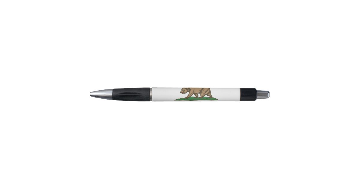 Patriotic Pen with flag of California , U.S.A. | Zazzle