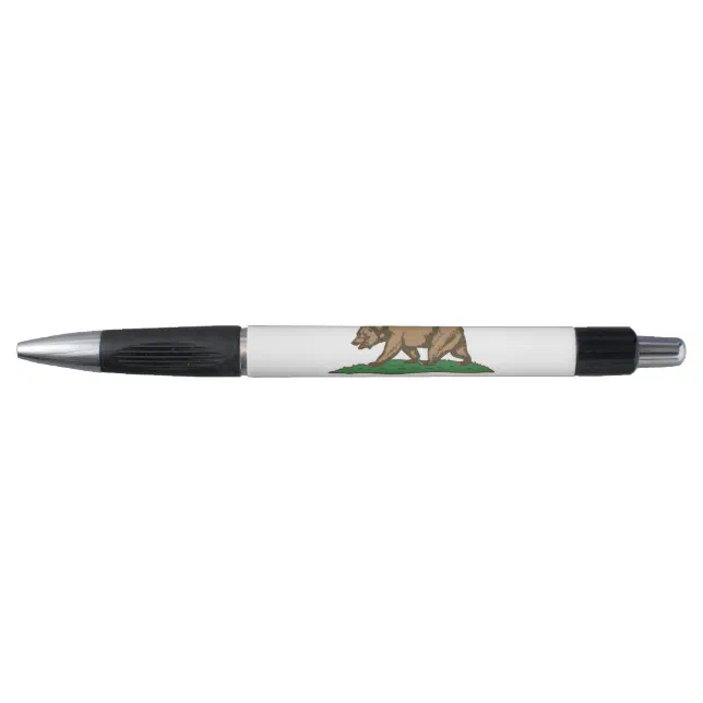Patriotic Pen with flag of California , U.S.A. | Zazzle