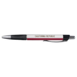 Patriotic Pen with flag of California , U.S.A. | Zazzle