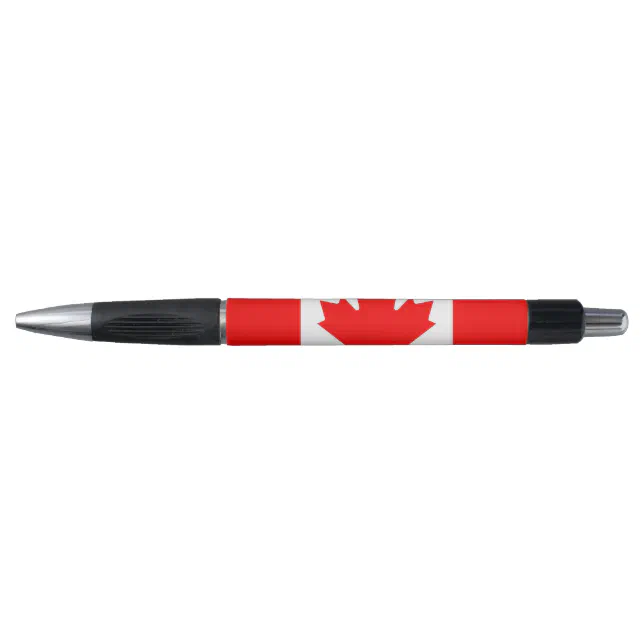 Patriotic Pen with flag of Canada | Zazzle