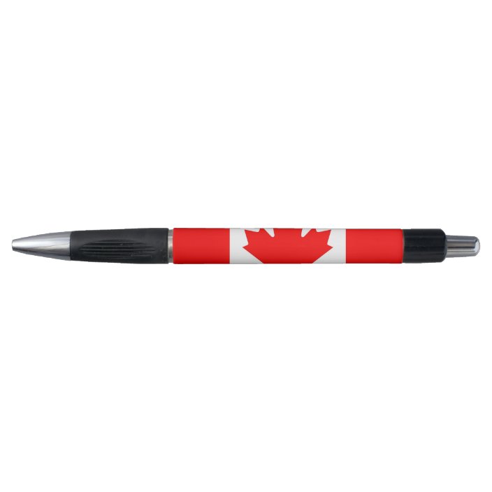 Patriotic Pen with flag of Canada | Zazzle.com