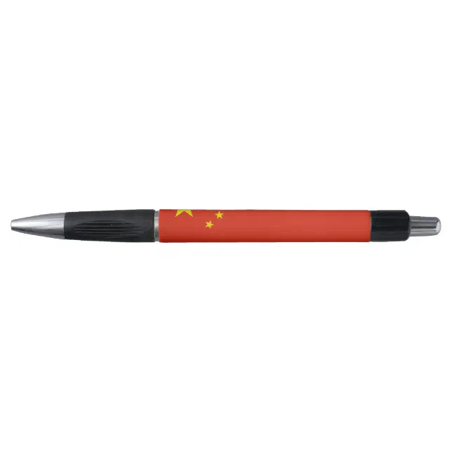 Patriotic Pen with flag of China | Zazzle