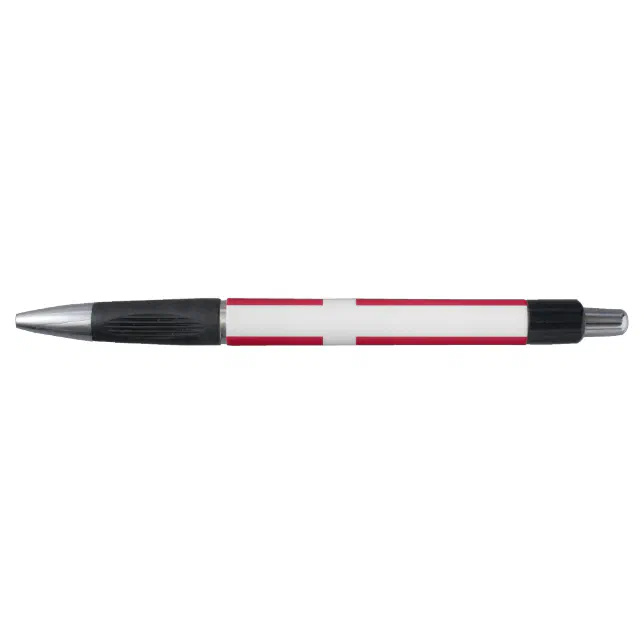 Patriotic Pen with flag of Denmark | Zazzle