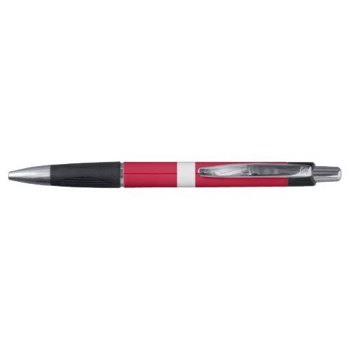 Patriotic Pen with flag of Denmark | Zazzle