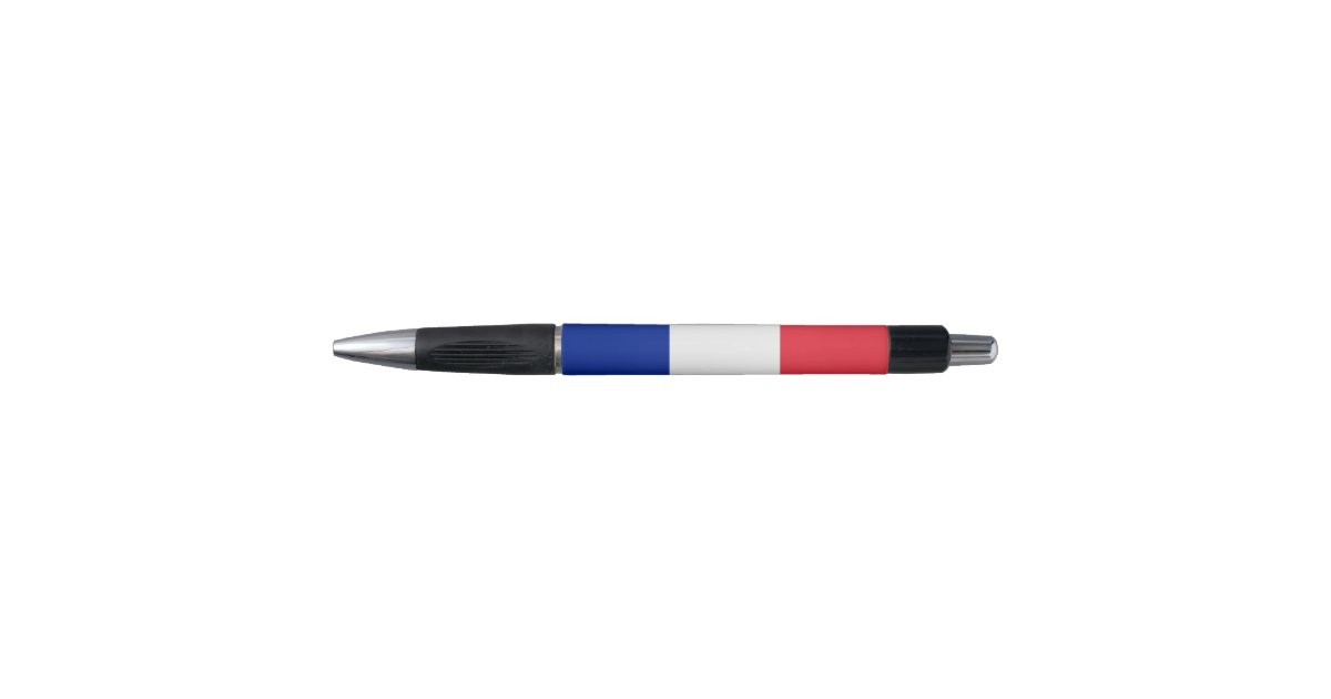 Patriotic Pen with flag of France | Zazzle