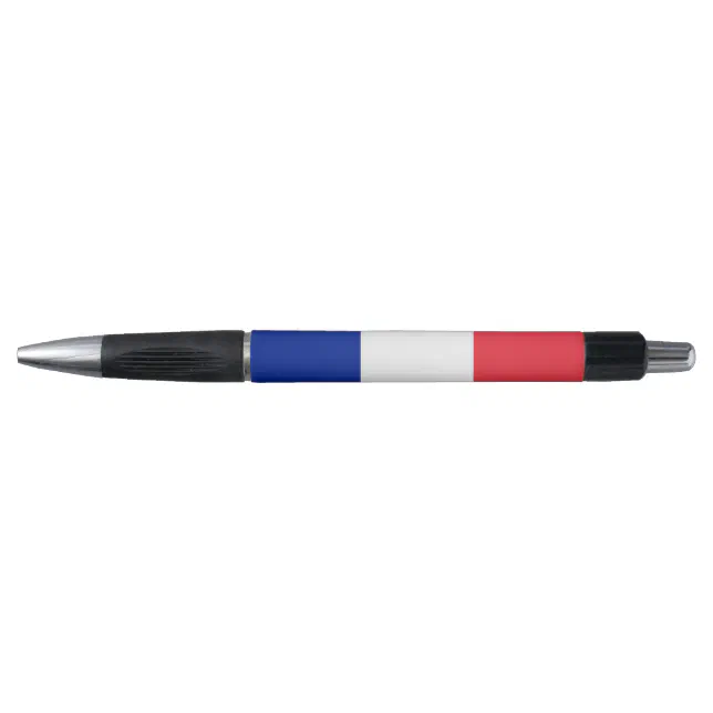 Patriotic Pen with flag of France | Zazzle