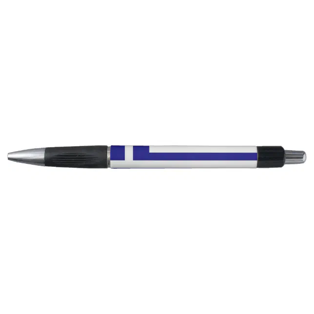 Patriotic Pen with flag of Greece | Zazzle