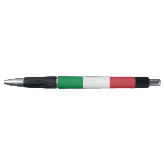 Patriotic Pen with flag of Italy | Zazzle.com
