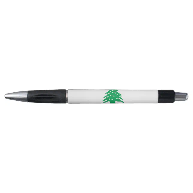 Patriotic Pen with flag of Lebanon | Zazzle
